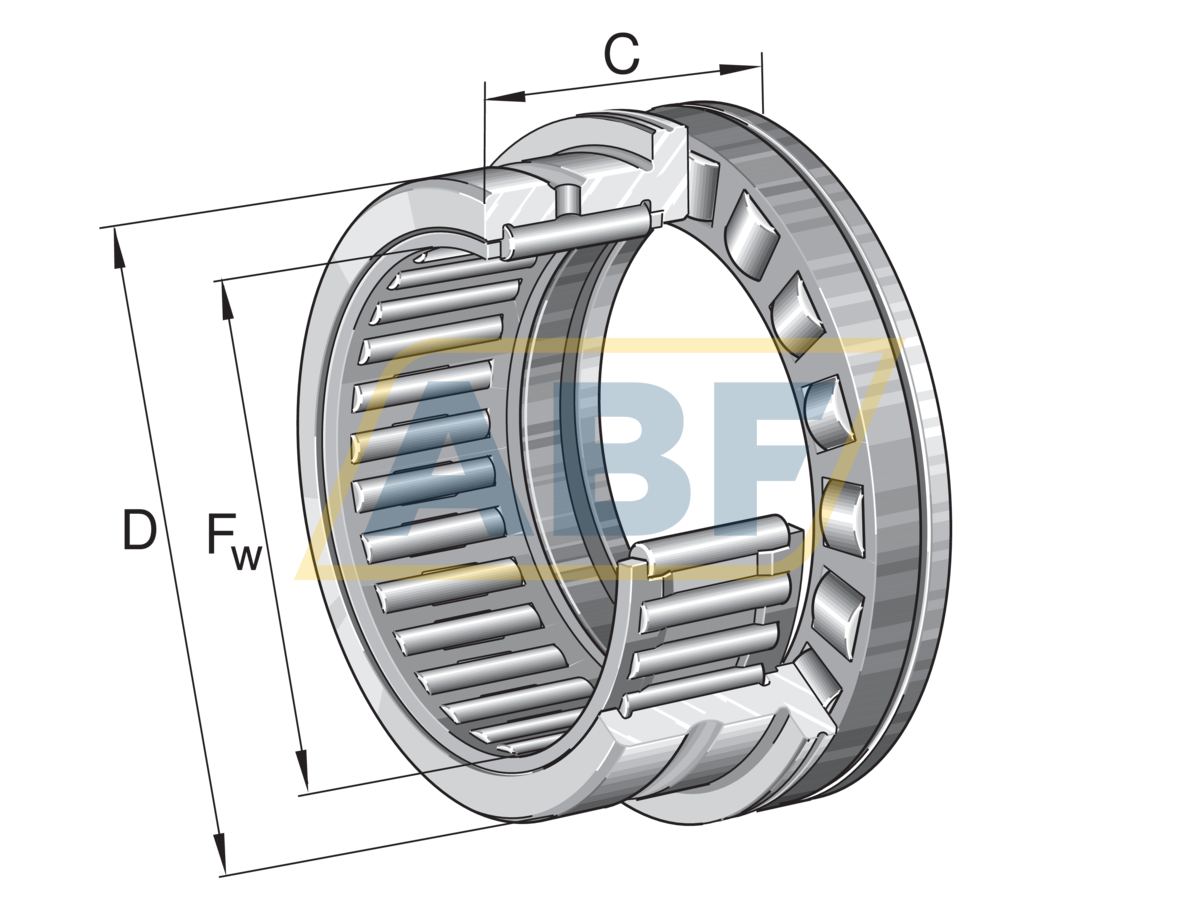 NKXR40-Z-XL INA • ABF Store