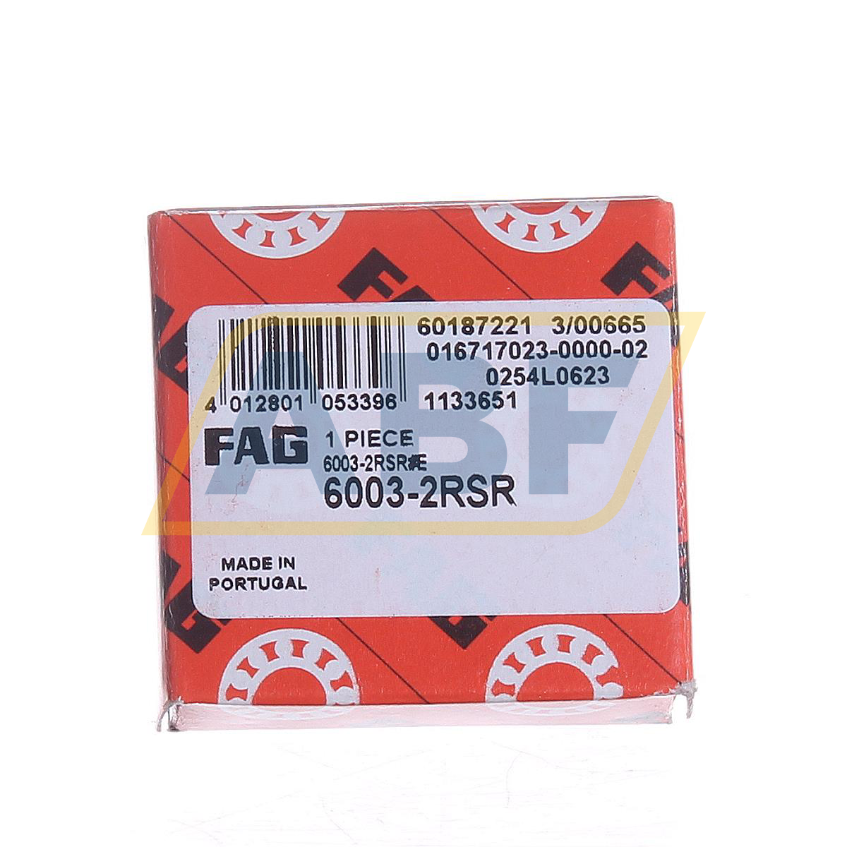 6003-2RSR FAG • ABF Store