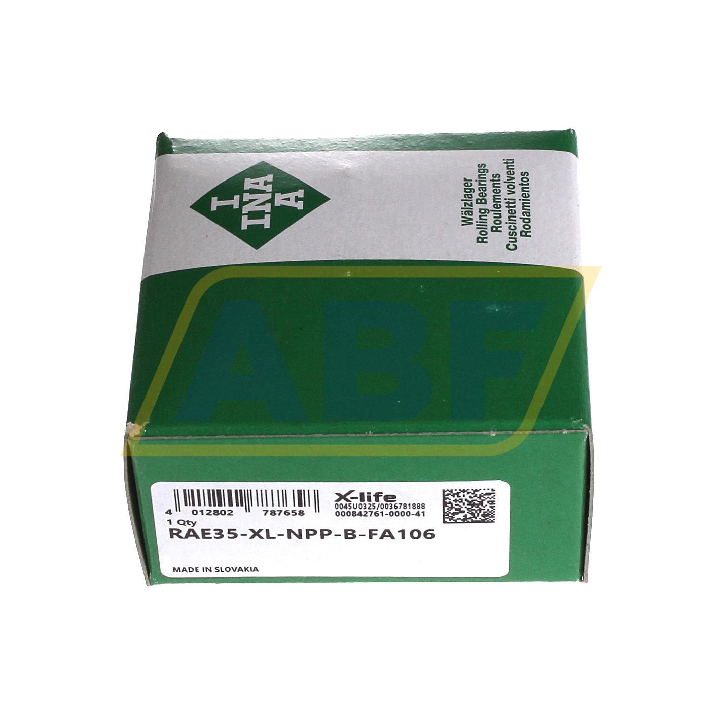 RAE35-XL-NPP-B-FA106 INA • ABF Store