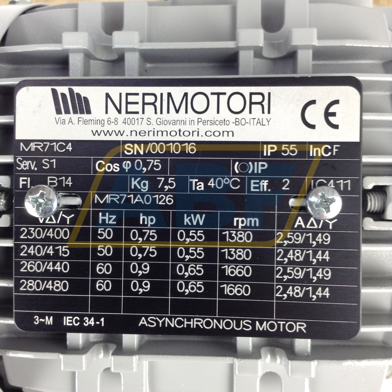 MR71C4-B14 Neri Motori • ABF Store